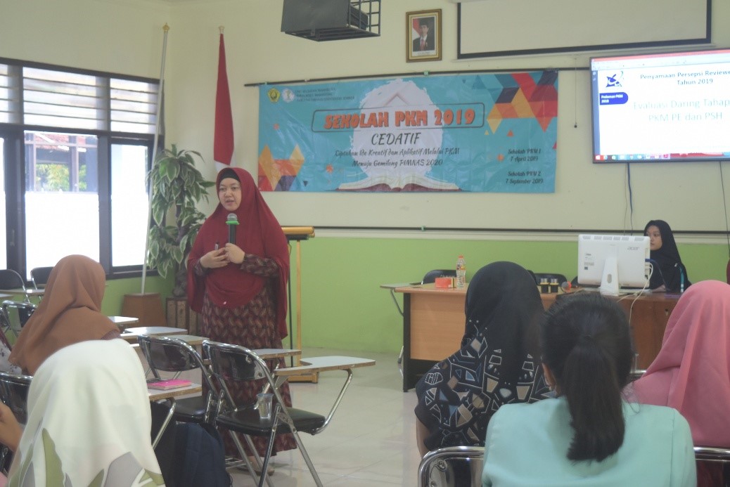 Sekolah PKM 1:CEDATIF (Ciptakan Ide Kreatif dan Aplikatif Melalui PKM ...
