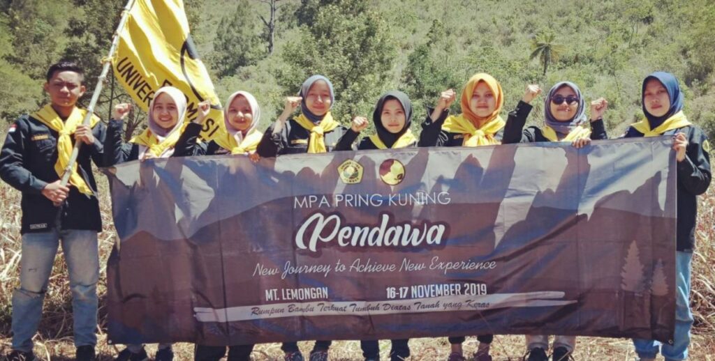 Pendakian Wajib MPA Pring Kuning – BEM Farmasi Universitas Jember
