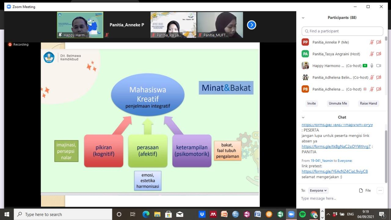 SEKOLAH PKM (SPKM) 2 – BEM Farmasi Universitas Jember