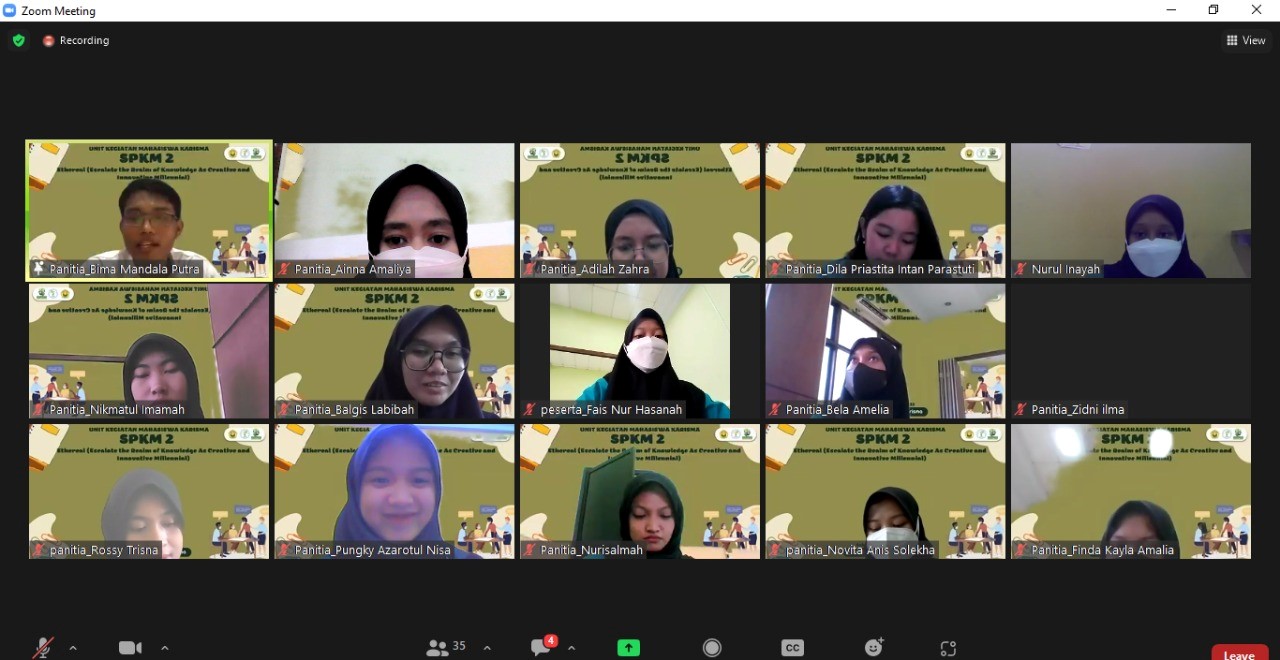 SPKM 2 UKM KARISMA – BEM Farmasi Universitas Jember