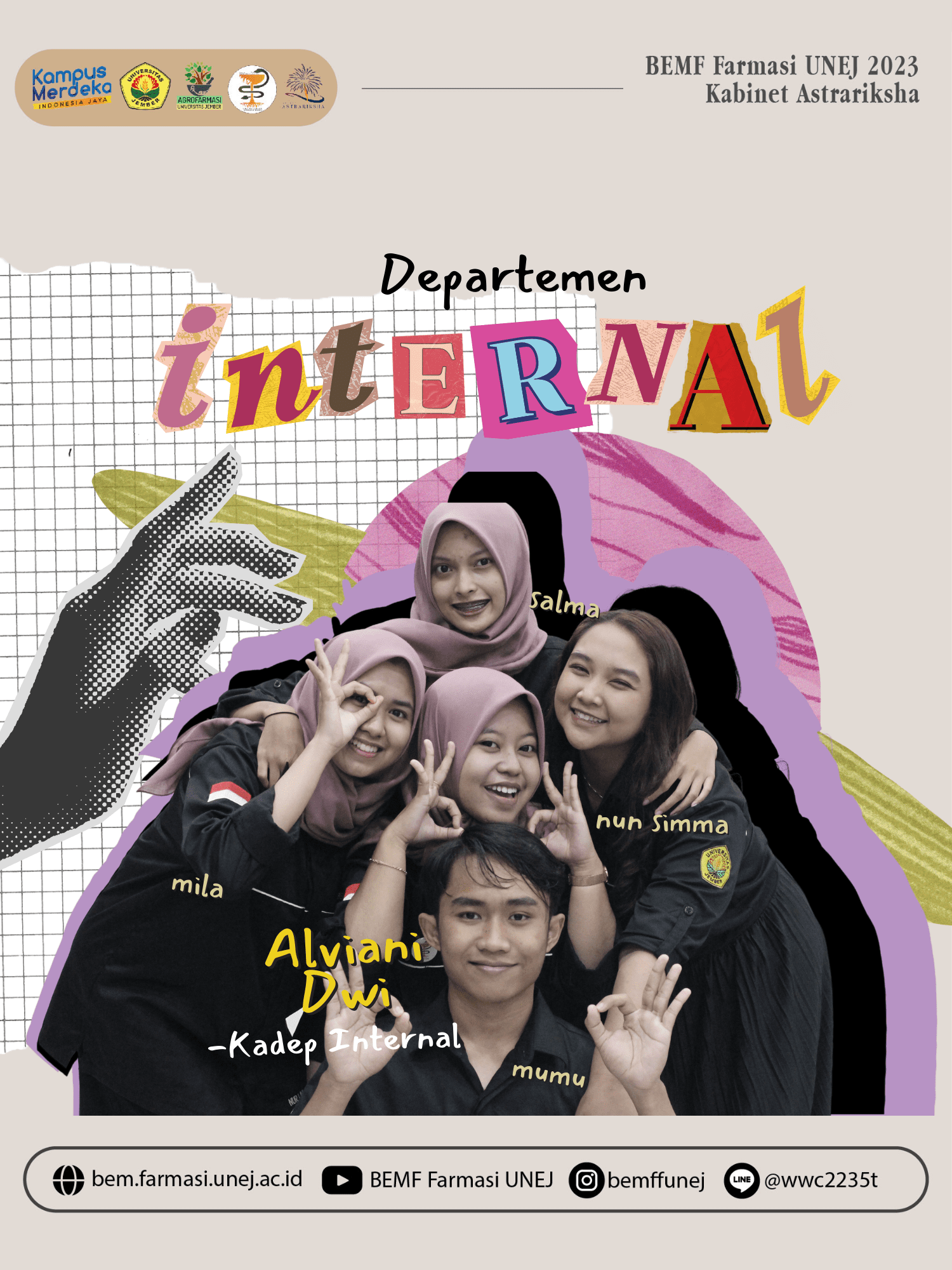 Internal – BEM Farmasi Universitas Jember