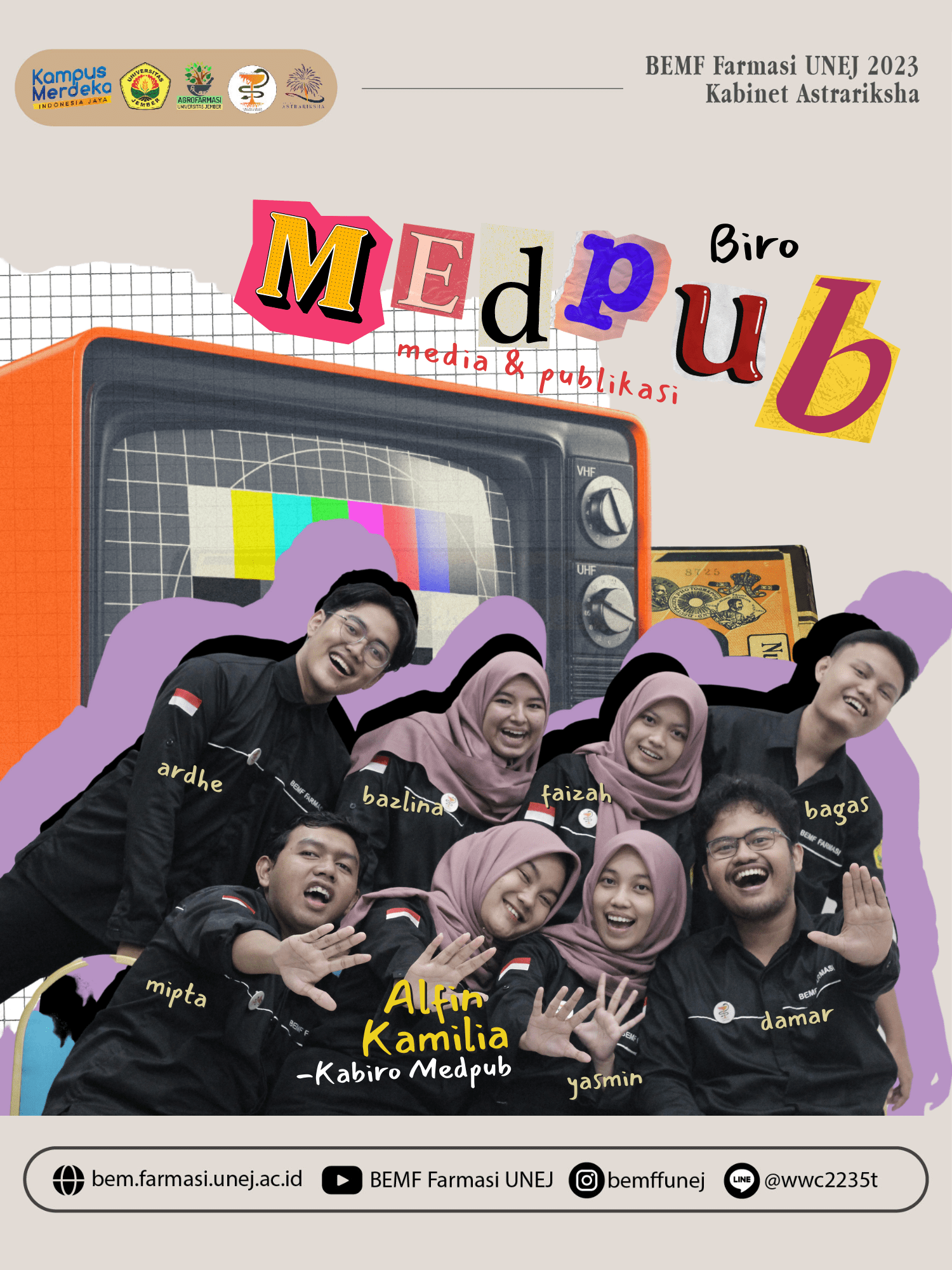 Media dan Publikasi – BEM Farmasi Universitas Jember