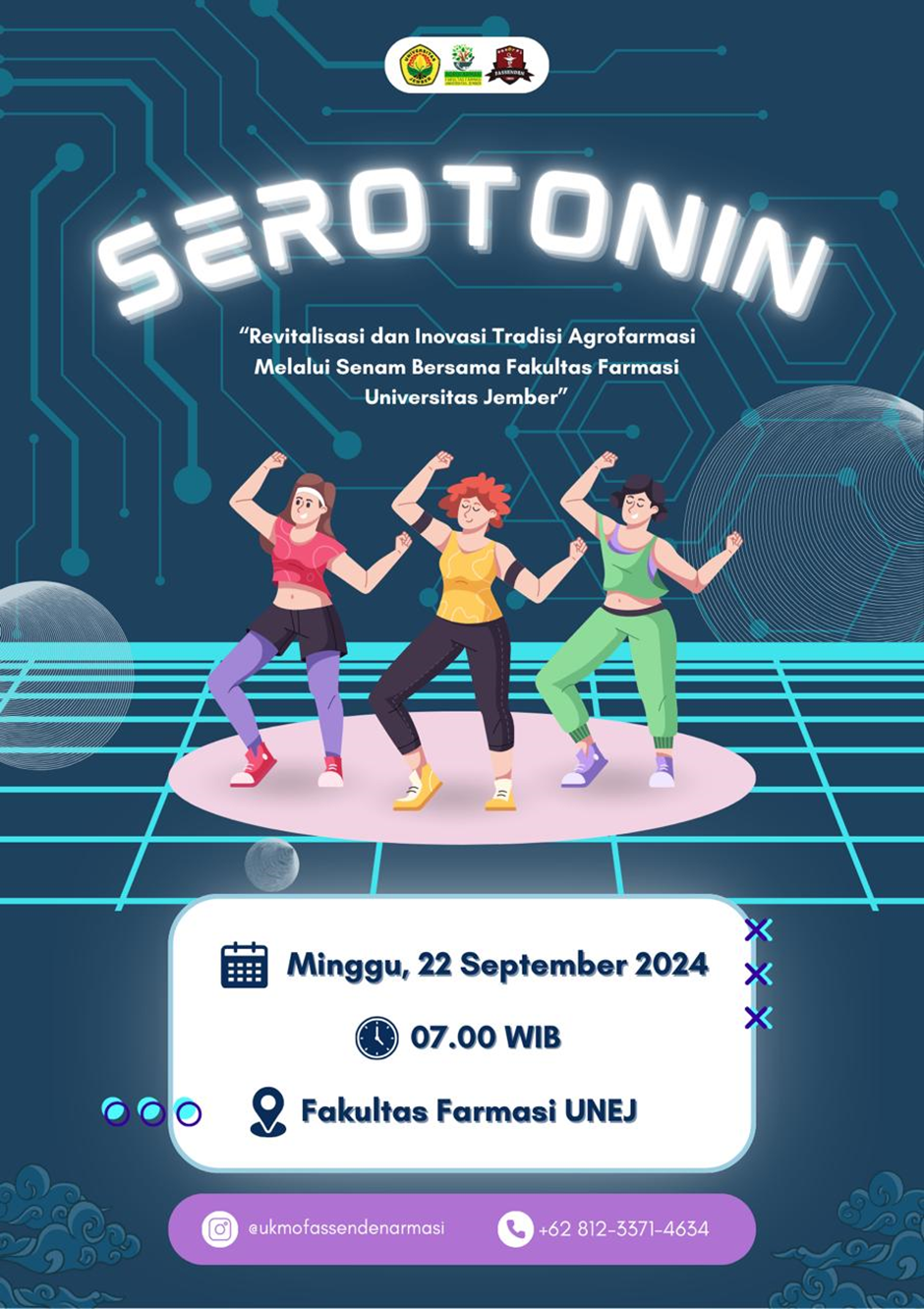 REVITALISASI DAN INOVASI TRADISI AGROFARMASI MELALUI SENAM BERSAMA UKMO ...