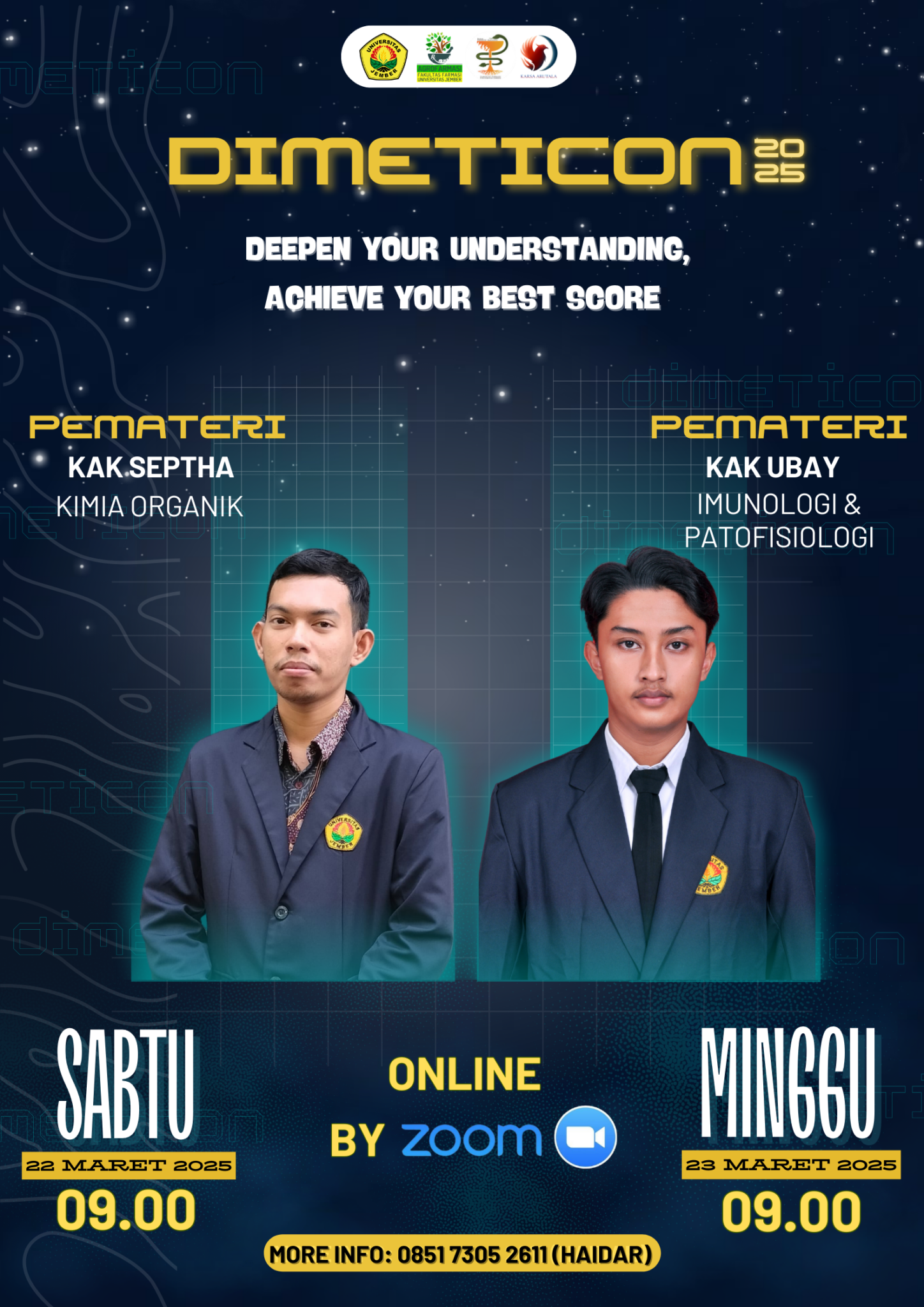 DISCUSSION, MENTORING, AND COUNSELING (DIMETICON) 2025 – BEM Farmasi ...